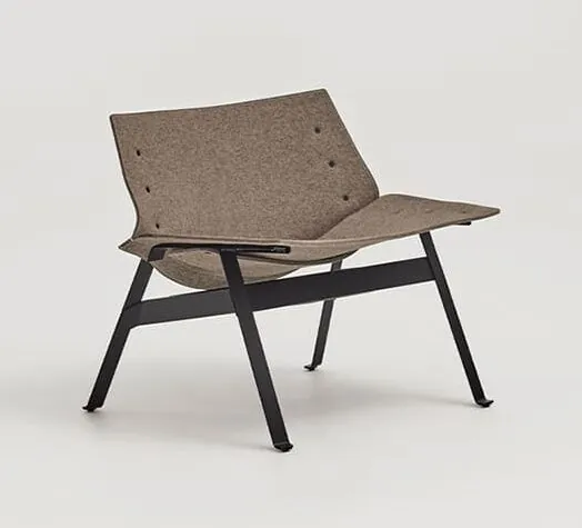 Felt Panel Armchair - Capdell