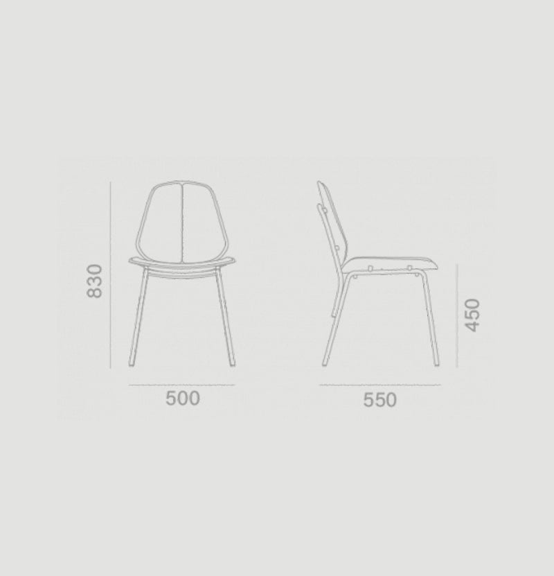 Upholstered Col Chair - Capdell