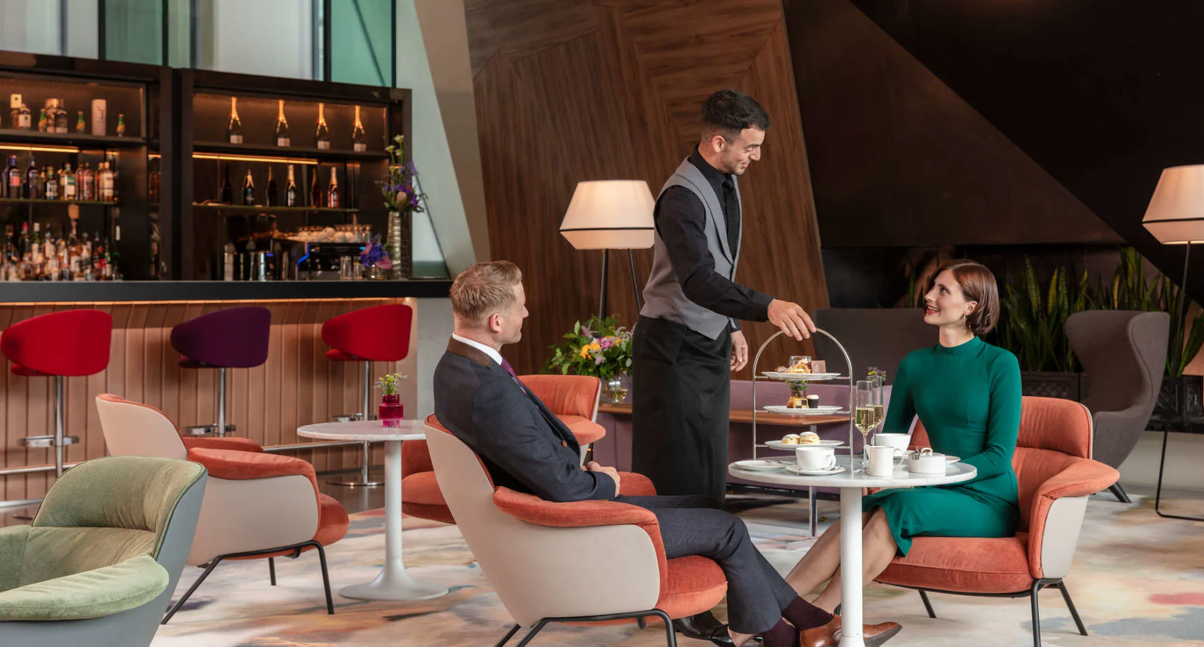 Anantara The Marker Dublin Hotel with Capdell's Ulis armchairs