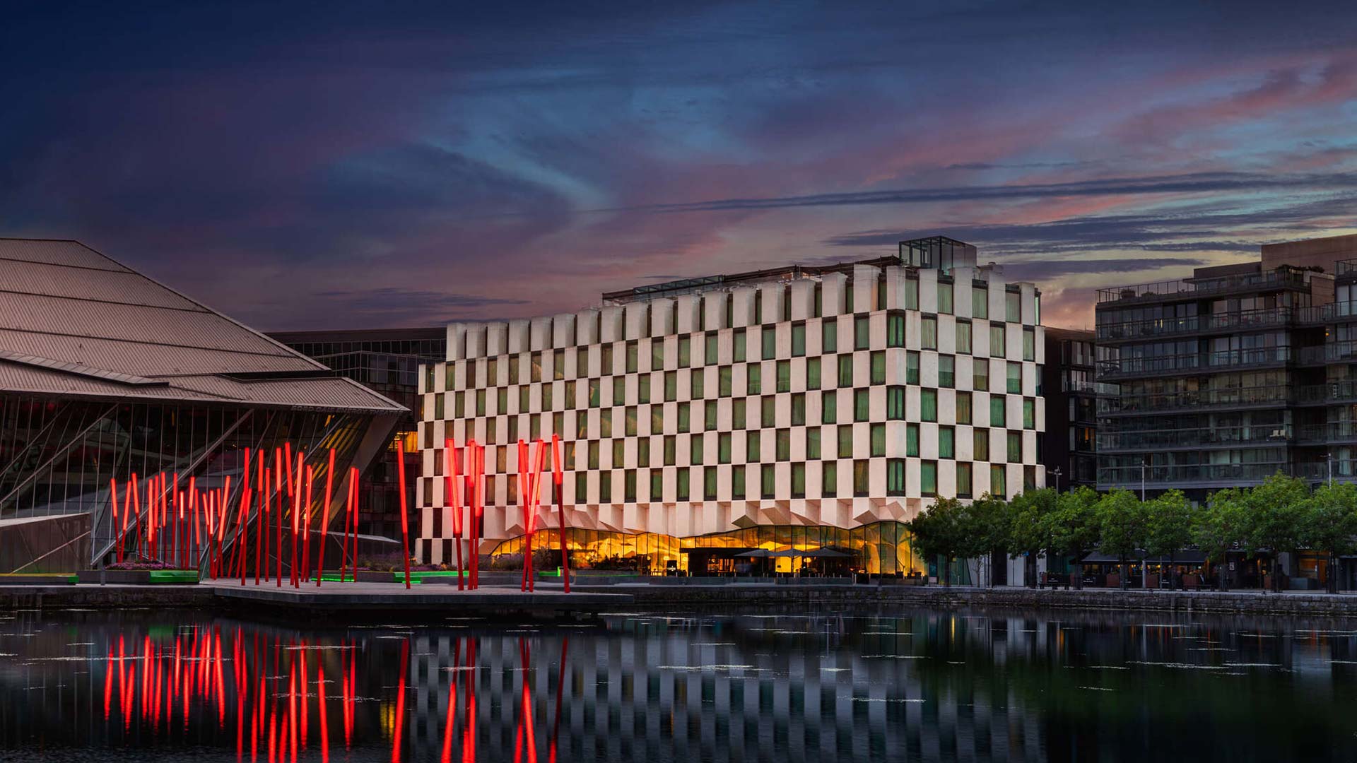 Anantara The Marker Dublin Hotel with Capdell's Ulis armchairs