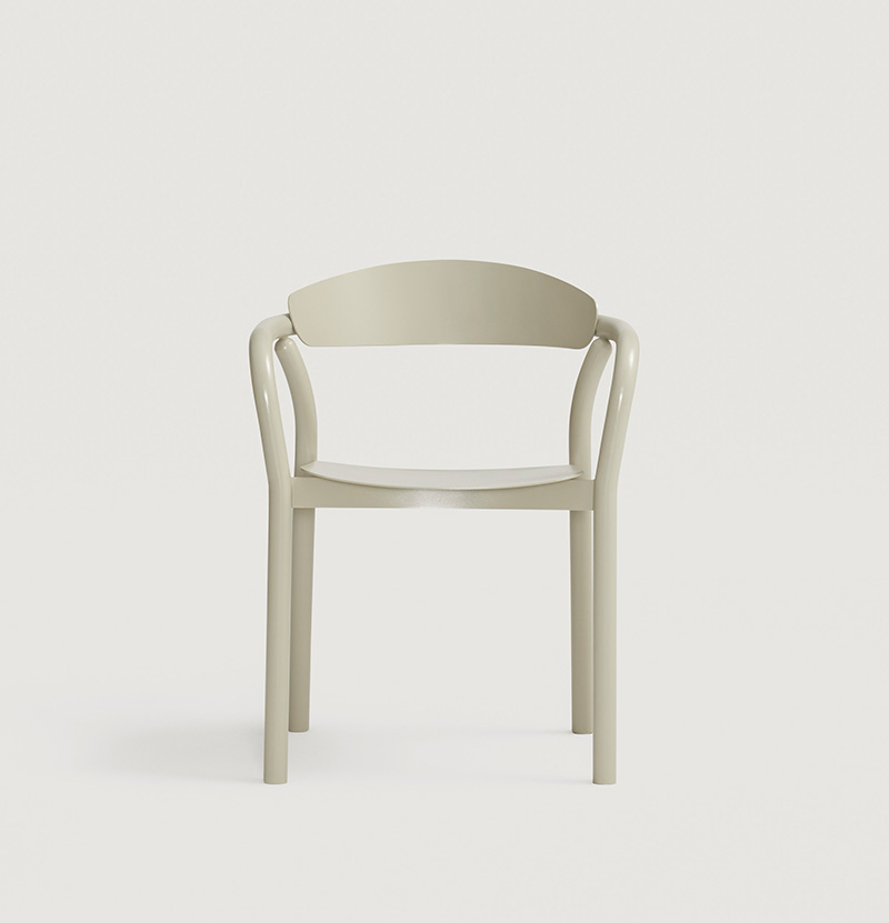 Sillón Cécile aluminio - Capdell