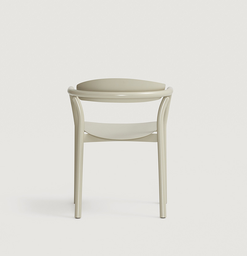 Cecile aluminium armchair - Capdell