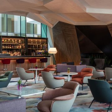 Anantara The Marker Dublin Hotel with Capdell's Ulis armchairs